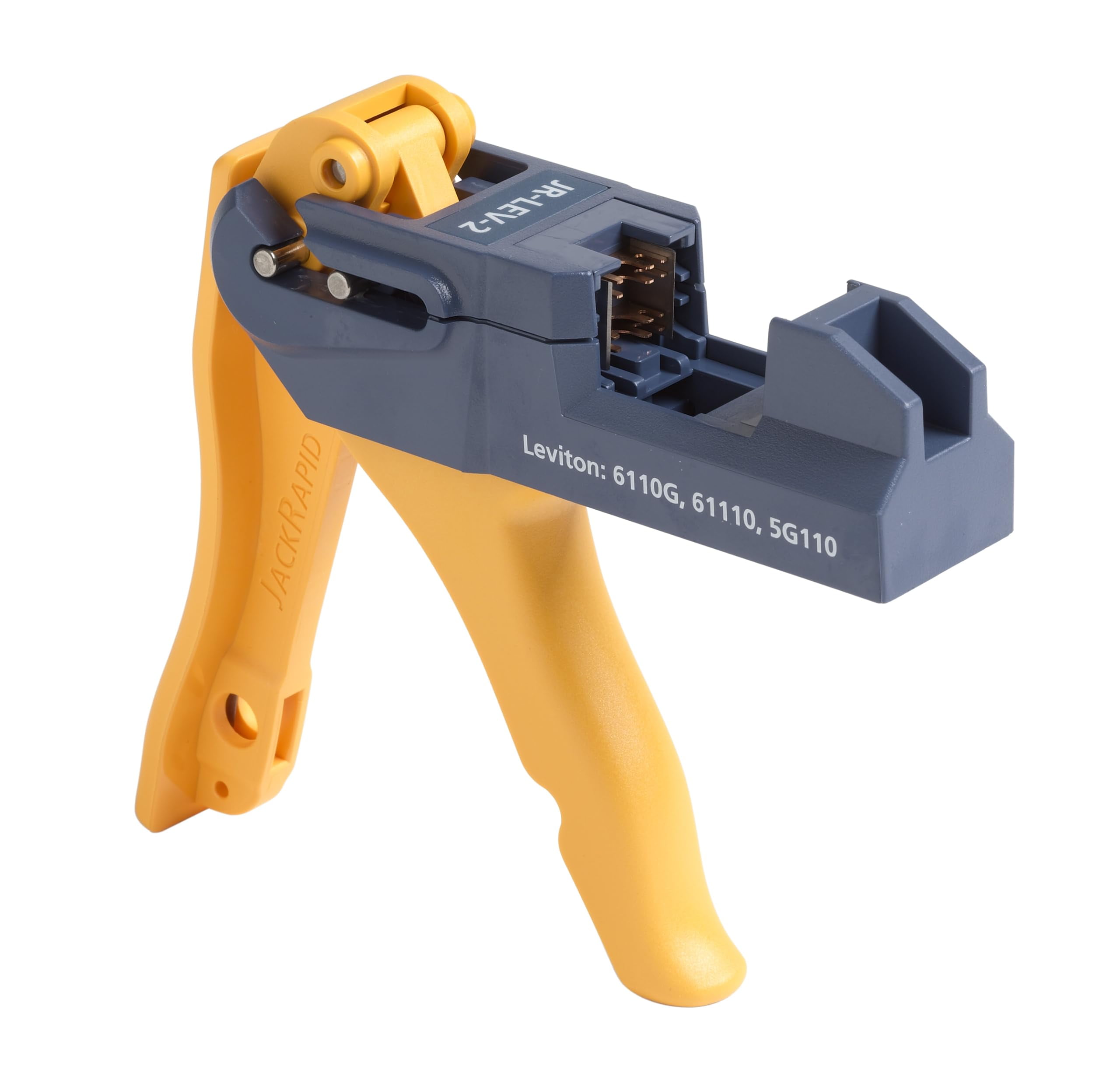 Fluke Networks JR-LEV-2 Jack Rapid Punch Down Tool for Leviton 61110 ...