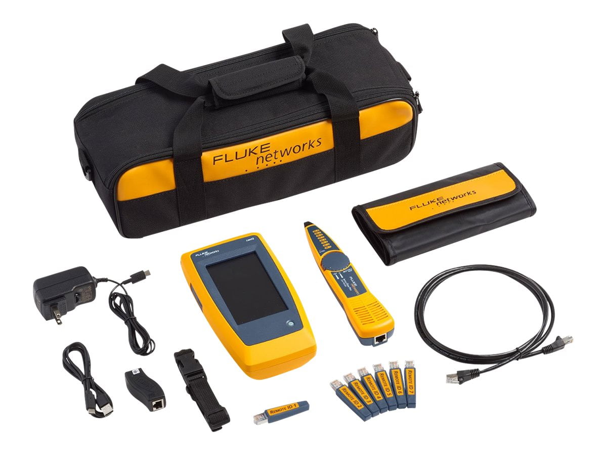 Fluke LinkIQ LIQ-KIT-MS2-100 - Network tester kit - Walmart.com