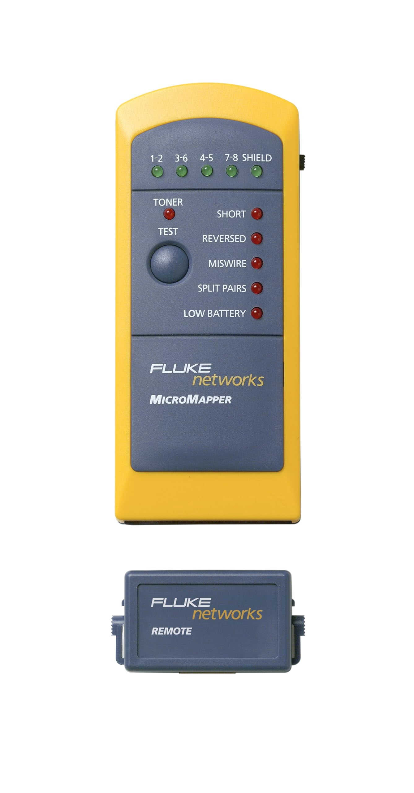 Fluke Networks MT-8200-49A Copper Tester, Grey/Yellow - Walmart.com