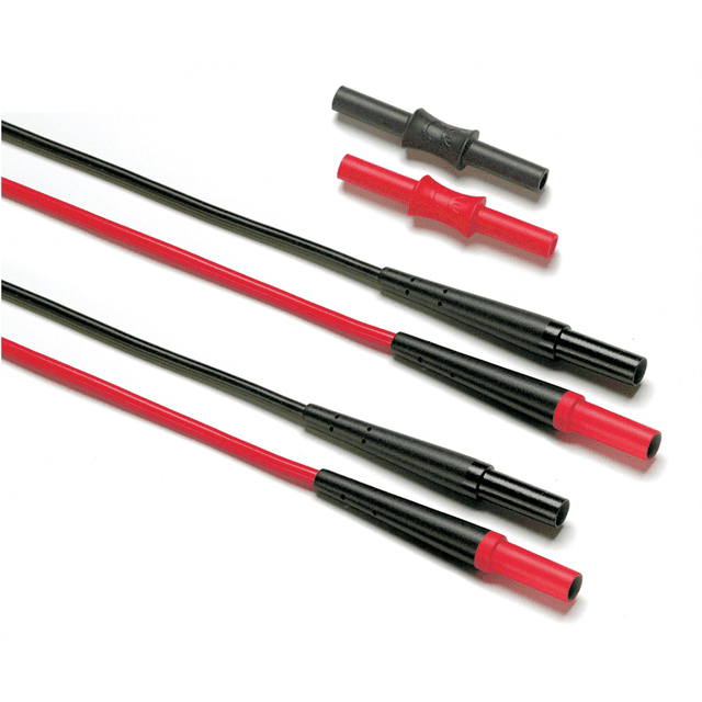 Fluke TL221 SureGrip Test Lead Extension Set - Walmart Business Supplies