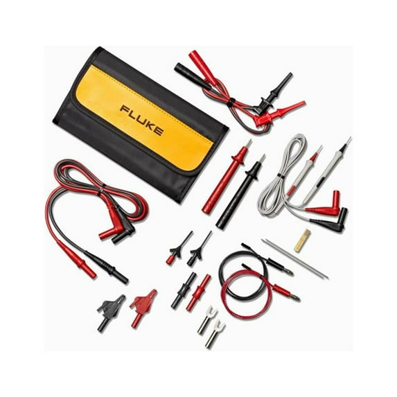 Fluke-TLK287 TLK287 Electronics Master Test Lead Set - Walmart.com