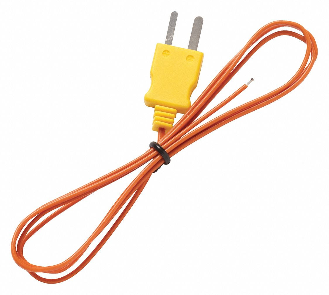 Fluke 80PJ-1 Bead Probe Thermocouple - Walmart.com