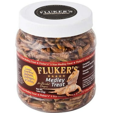 Fluker's Buffet Blend for Adult Bearded Dragons, 2.9 Oz - Walmart.com