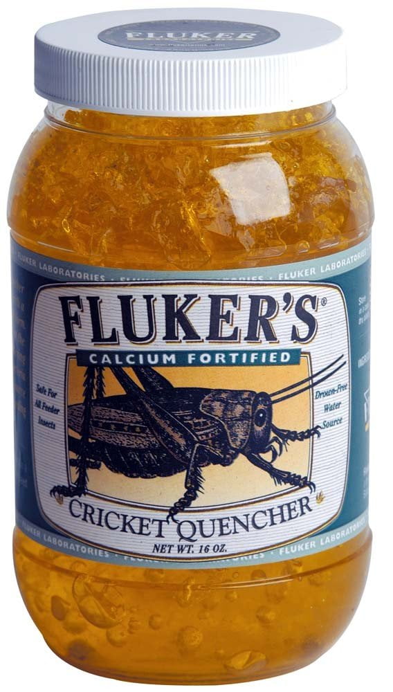 Fluker's Cricket Quencher Calcium MMF7 Fortified, Provides Clean Water ...