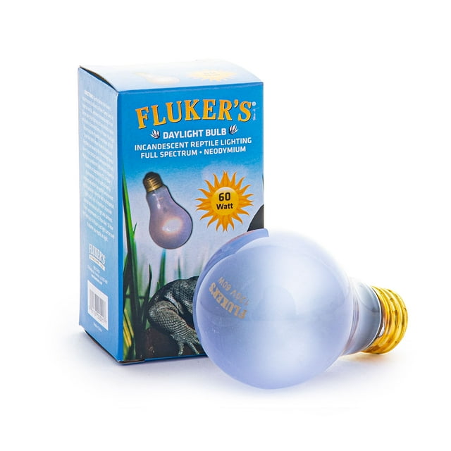 Fluker's Neodymium Daylight Bulb, 60 Watt - Walmart.com