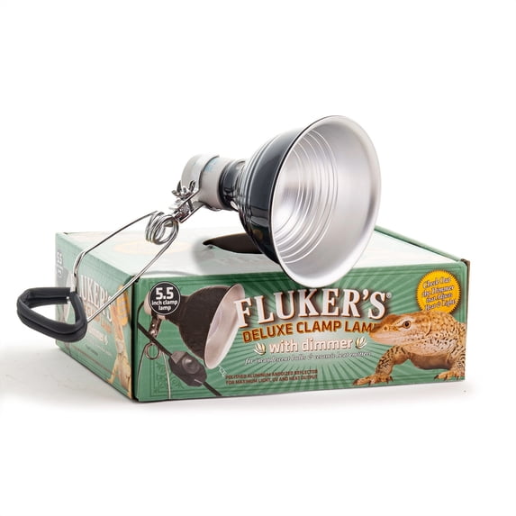 Fluker's Repta-Clamp Lamp, 5.5 inch, Dimmable UL/CUL Approved - Walmart.com
