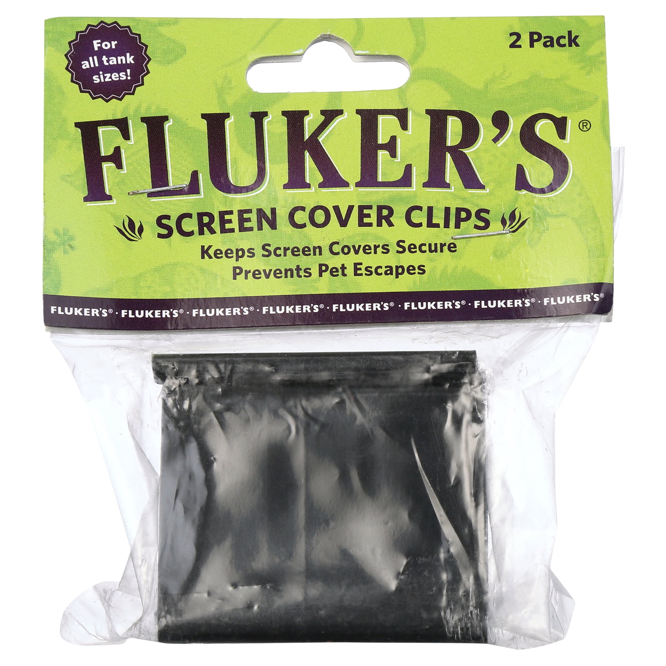 Fluker's Reptile Terrarium Premium Screen Clips - Walmart.com