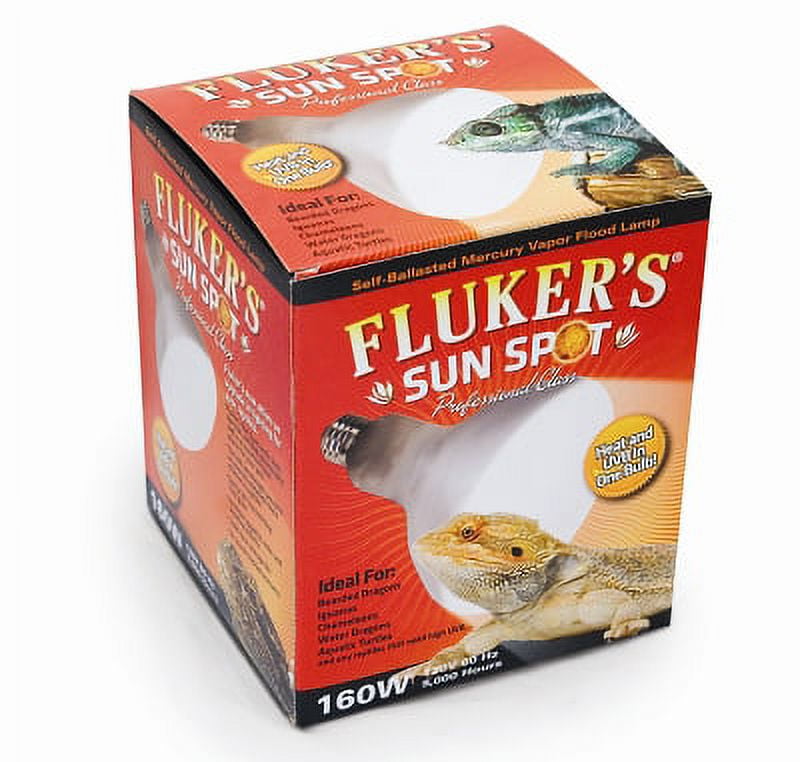Fluker's Sun Spot Bulb, 160 Watt - Walmart.com