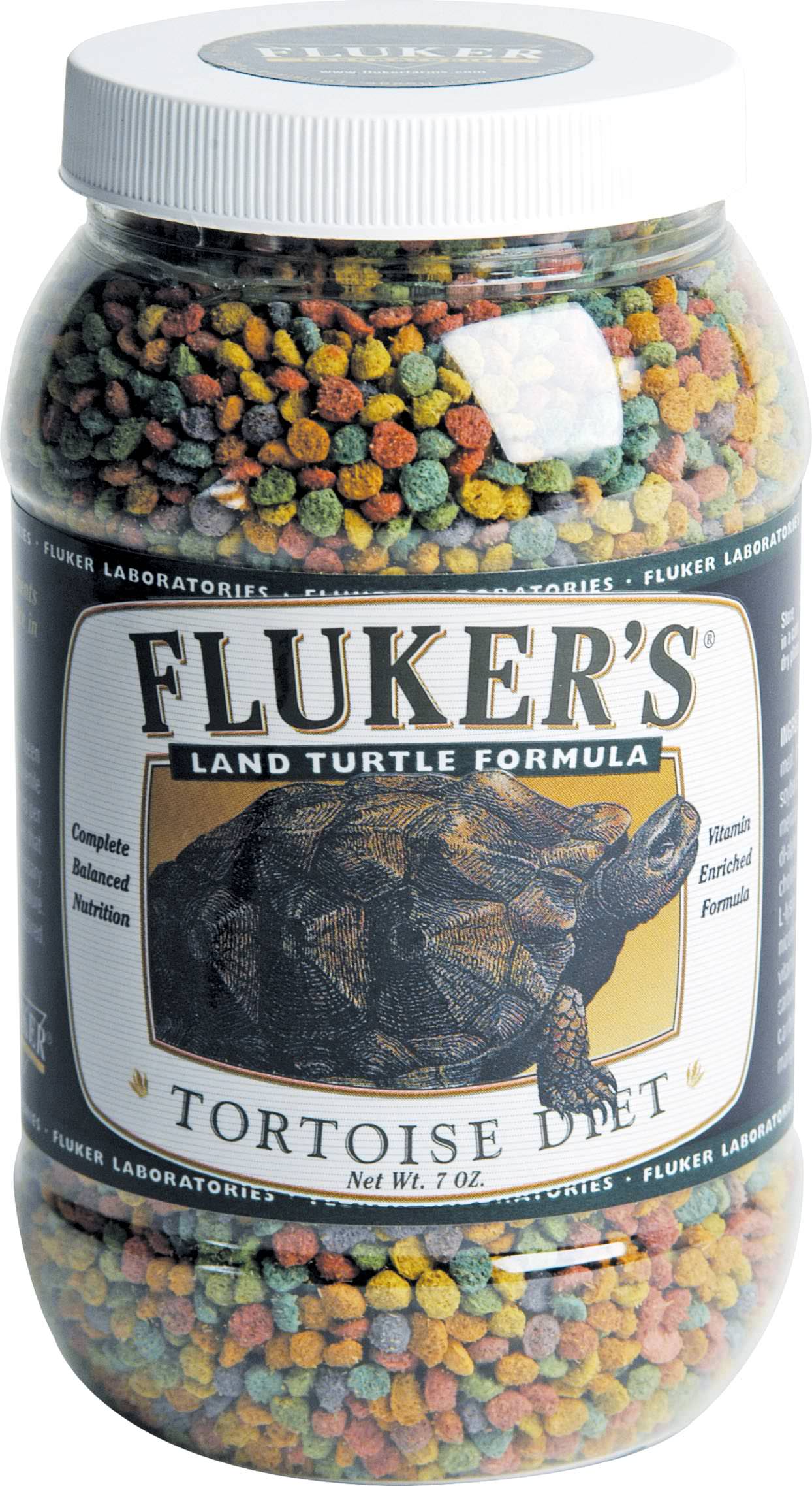 Fluker's Tortoise Diet, Small Pellets, 3.25 lbs - Walmart.com