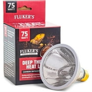 Fluker's Reptile Terrarium Ceramic Heat Emitter, 60-Watt - Walmart.com