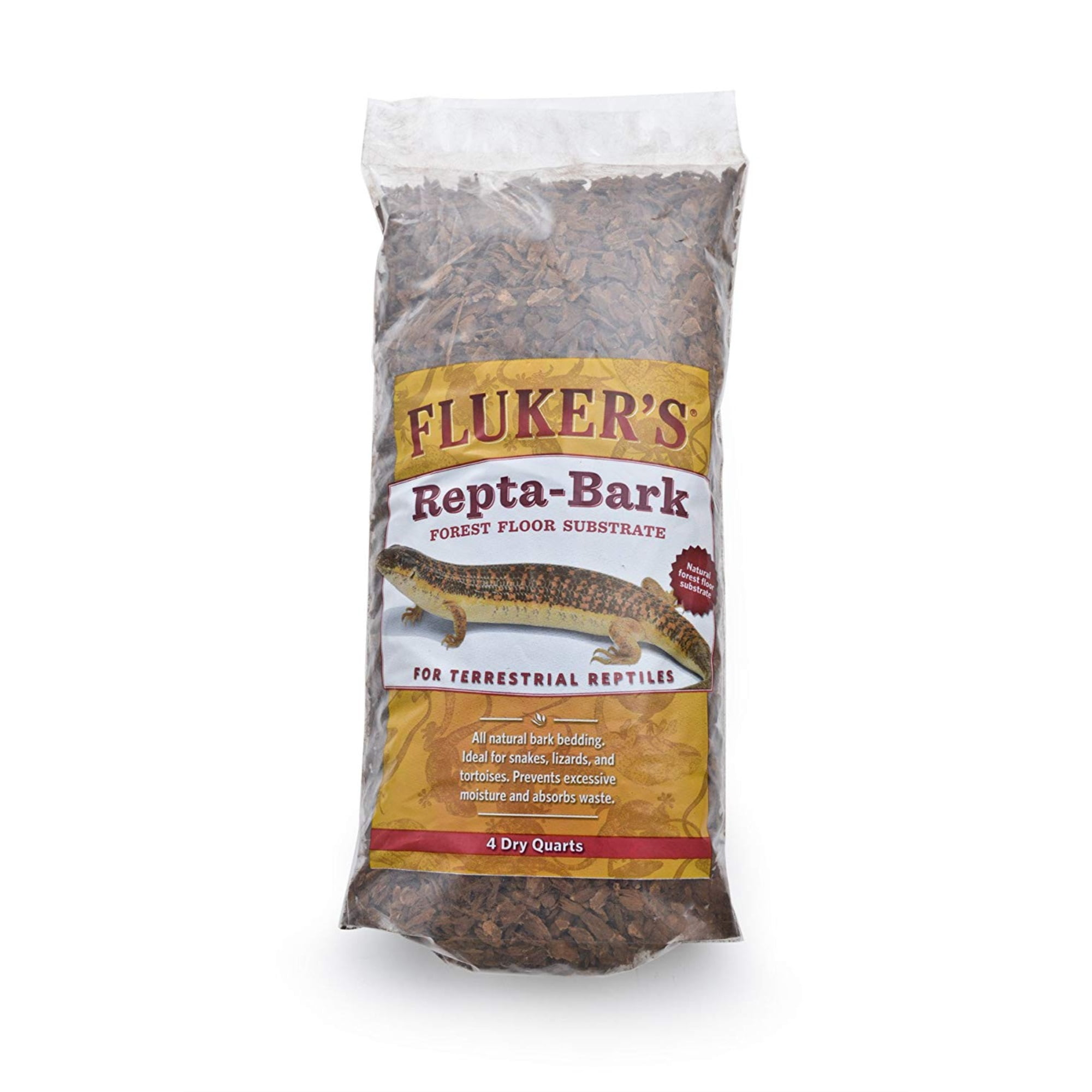 Flukers Repta Bark Forest Floor Substrate: Premium Orchid Bark Bedding ...