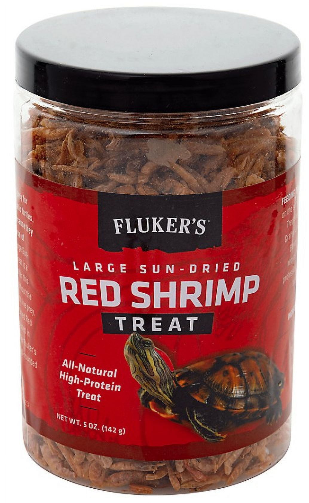 Flukers Sun-Dried Large Red Shrimp Treat for Aquatic Turtles ...