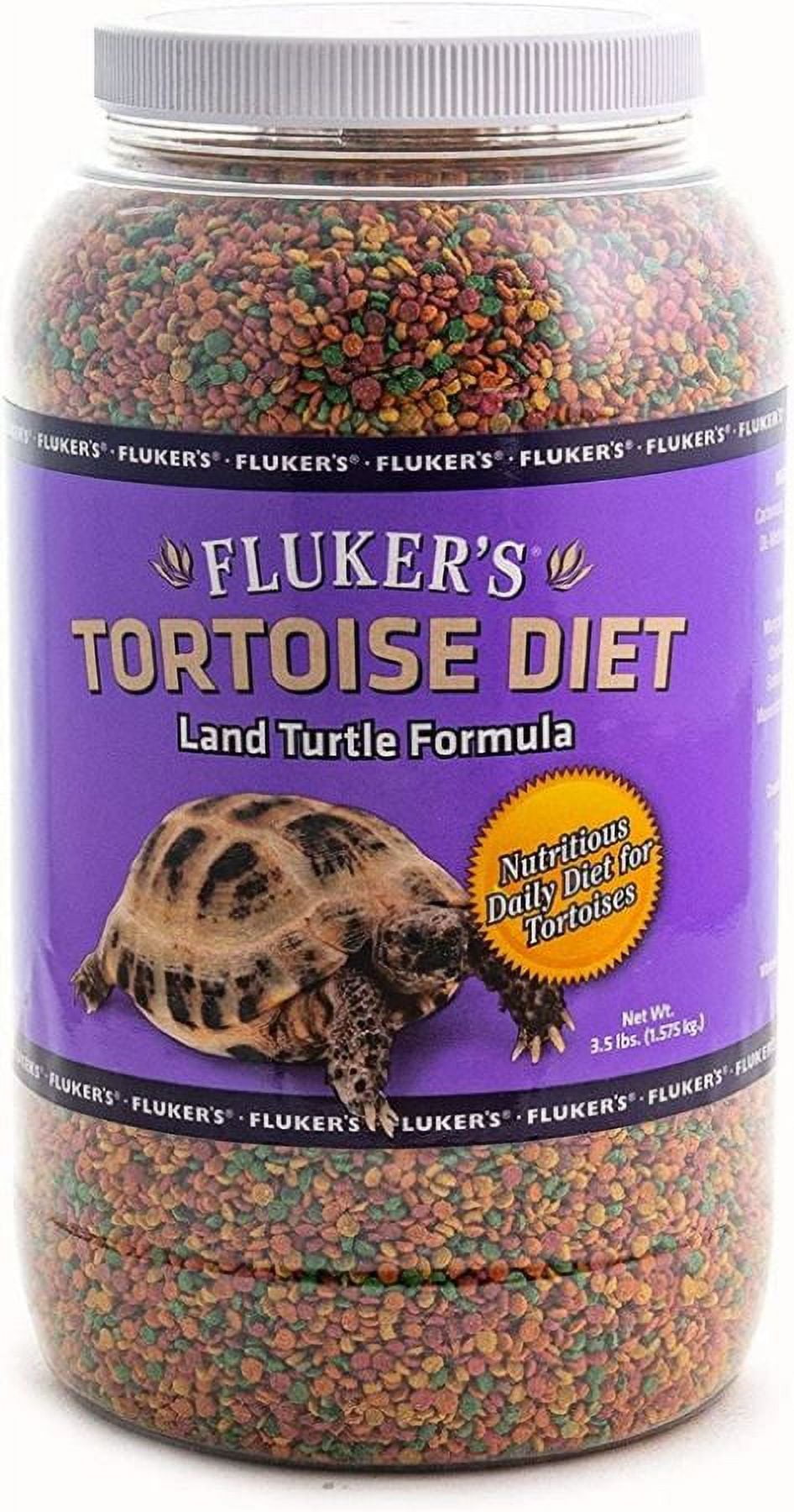 Flukers Tortoise Diet - Small Pellet [Reptile, Foods Dry] 3.5 lbs ...