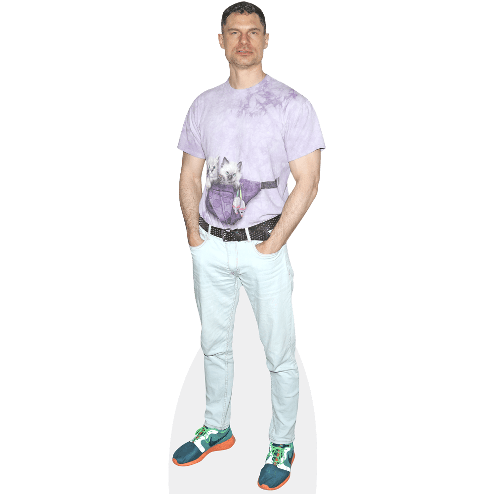 Flula Borg (Casual) Lifesize Cardboard Cutout Standee - Walmart.com