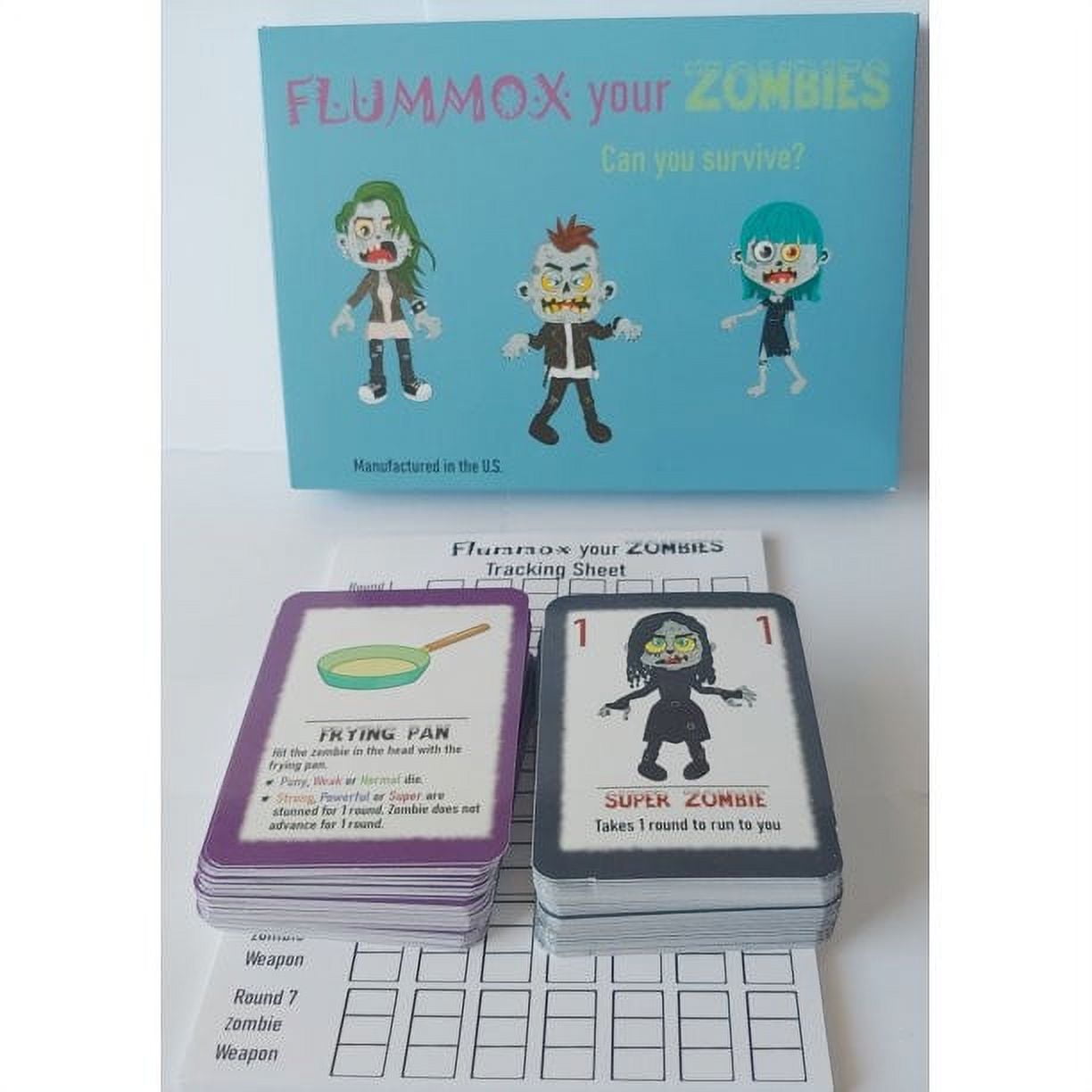 Flummox your Zombies - Walmart.com