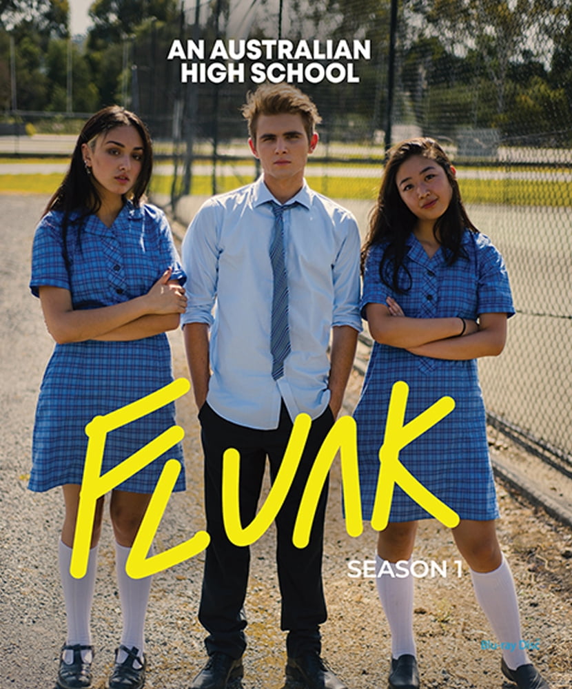 Bounty Films - Flunk: Season 1 [BLU-RAY] - Walmart.com