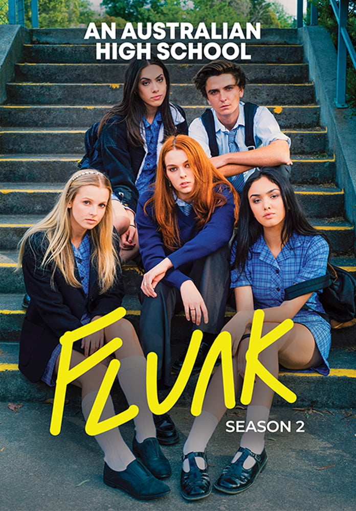 Bounty Films - Flunk: Season 2 [DIGITAL VIDEO DISC] - Walmart.com