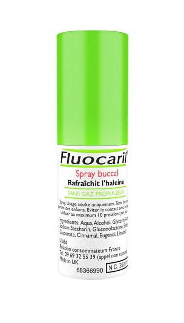 Fluocaril Oral Spray - 15ml - Walmart.com