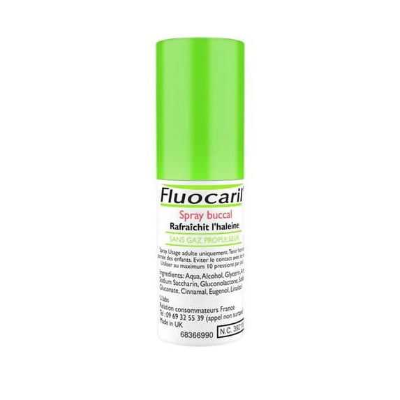 Fluocaril Oral Spray - 15ml - Walmart.com