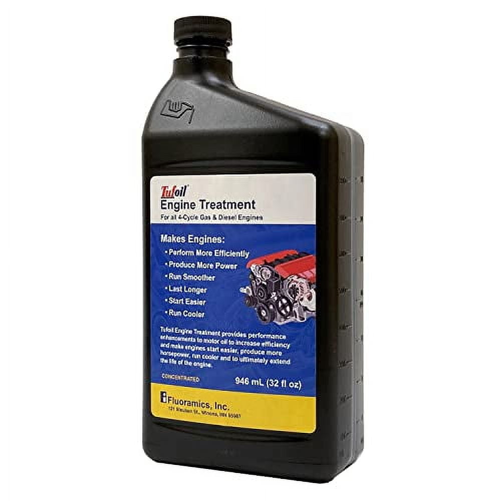 Fluoramics' Tufoil for Engines Engine Treatment (Quart) - Walmart.com