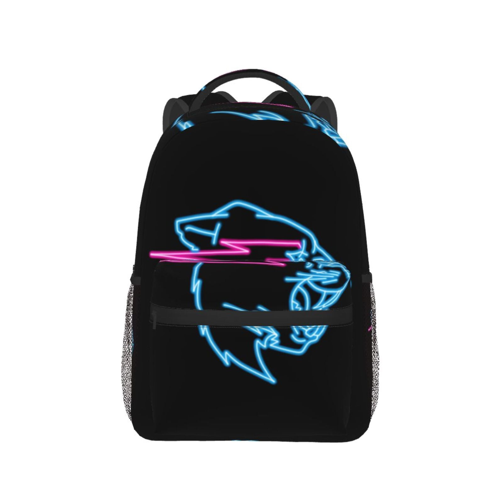 Fluorescence Mr Beast Backpack,Polyester Travel Backpack for Women Men ...