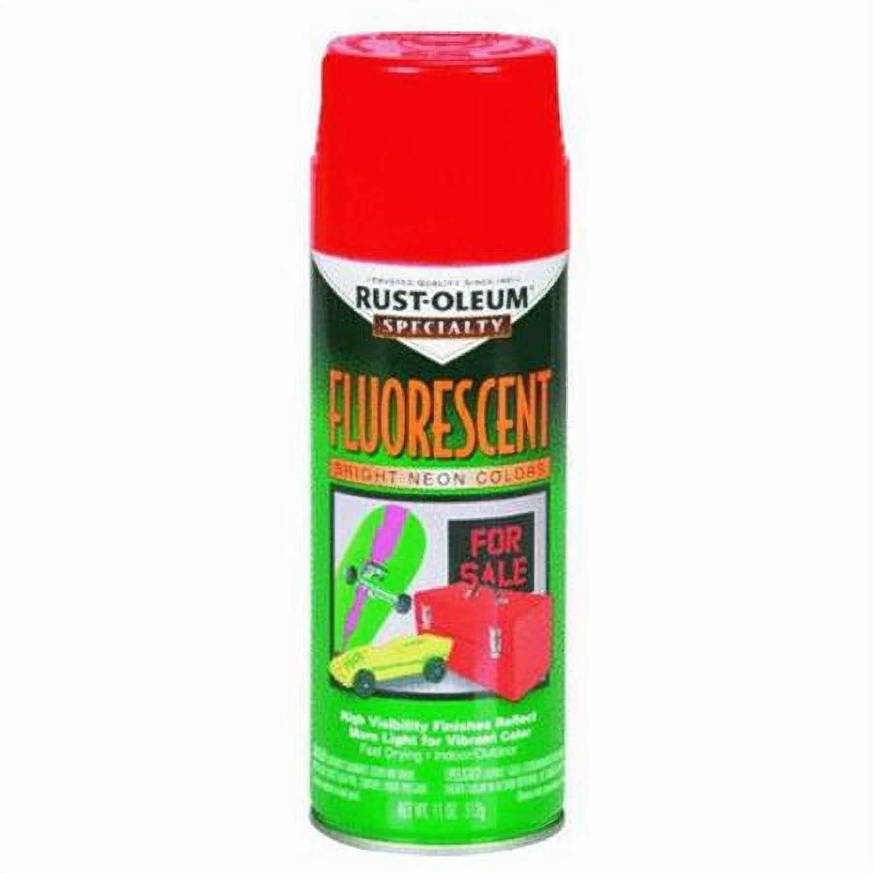 Fluorescent Bright Neon Spray Paint - Walmart.com