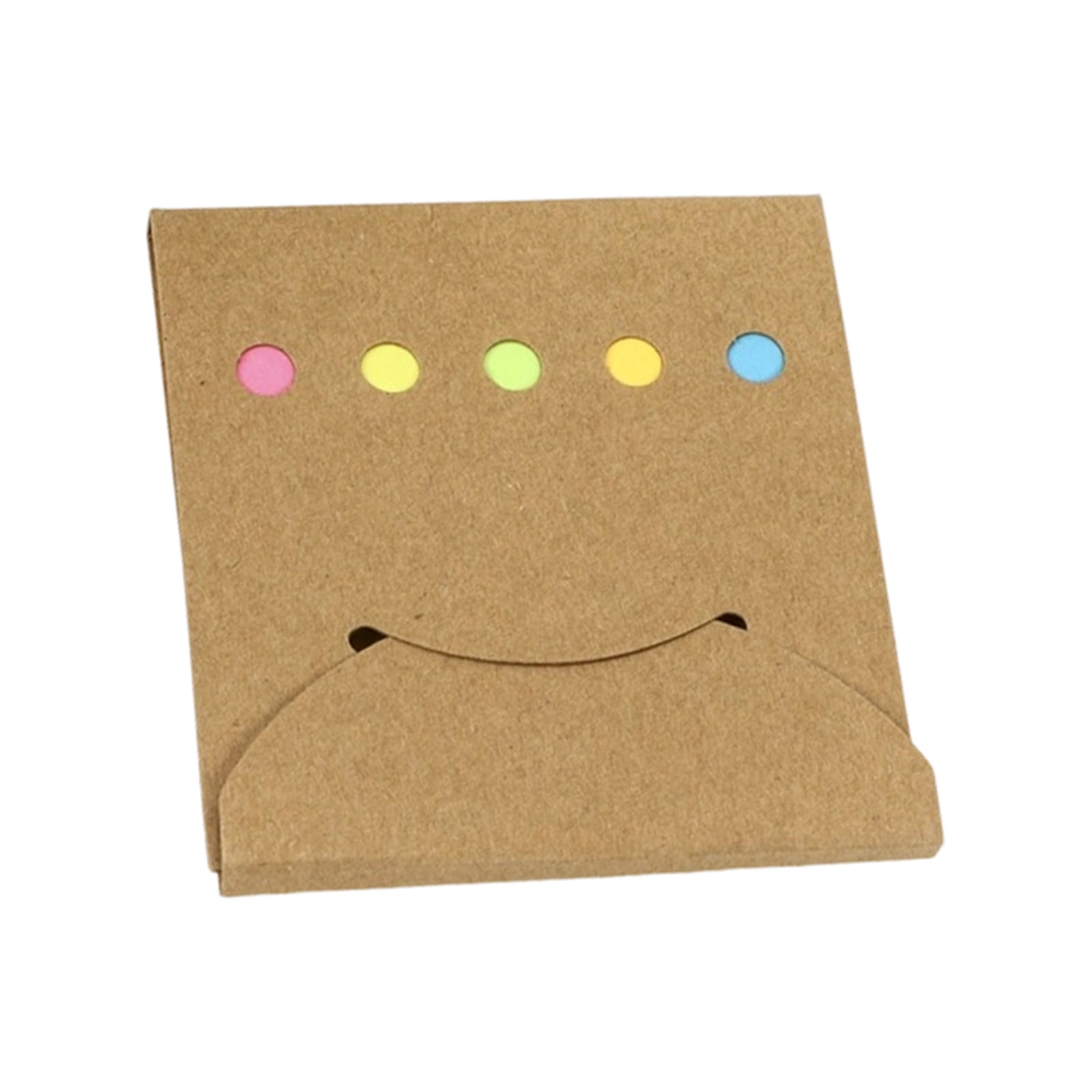 Fluorescent Color Note Pad Repositionable Adhesive Note Paper For ...
