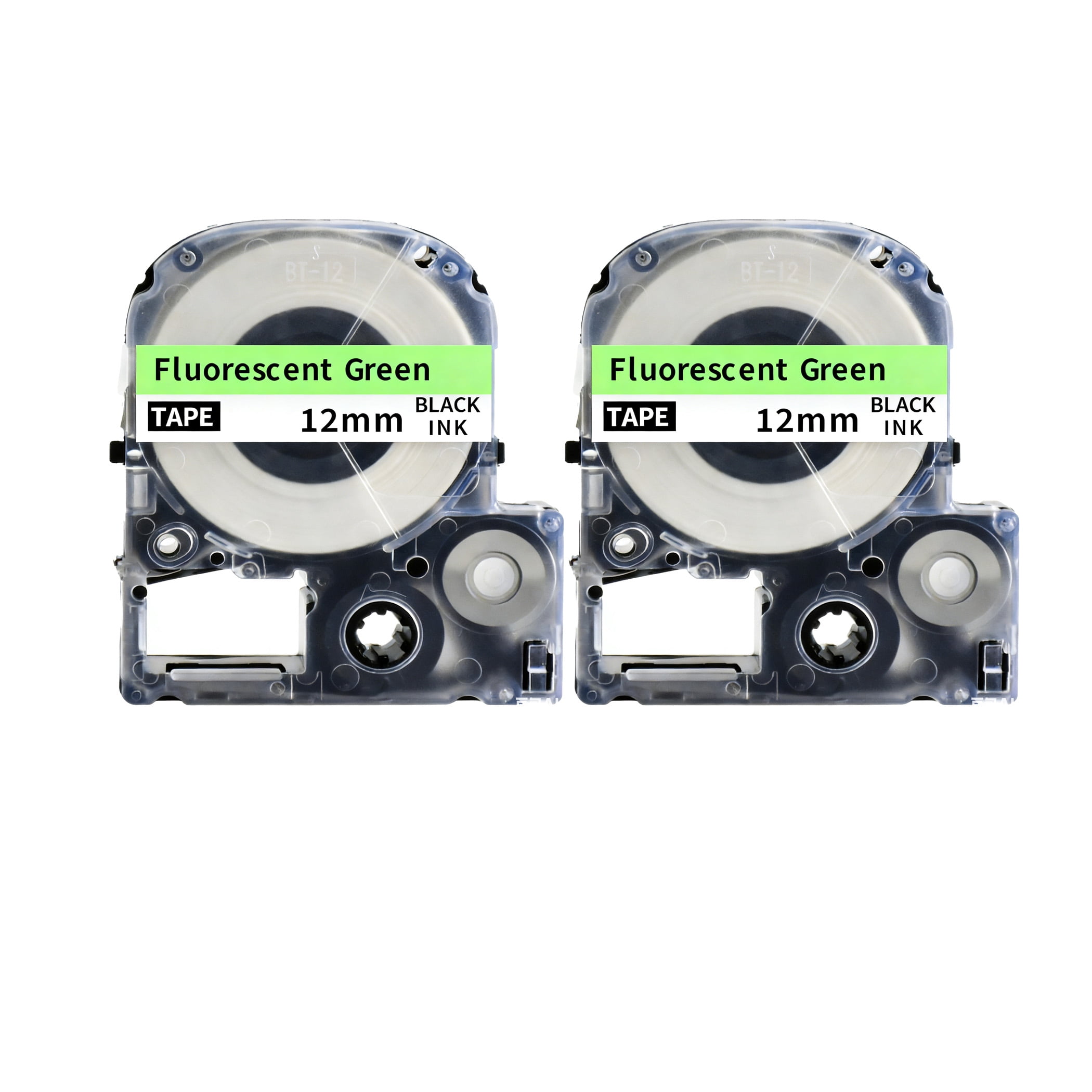 Fluorescent Colors Refill Label Tape Compatible for LabelWorks LW400 ...