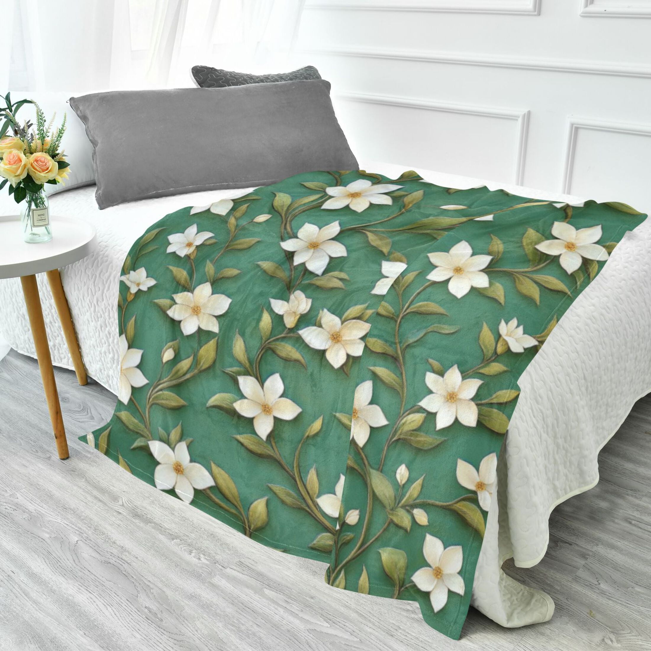 Fluorescent Cover blanket 70x55 inch frannel blanket Office nap blanket ...