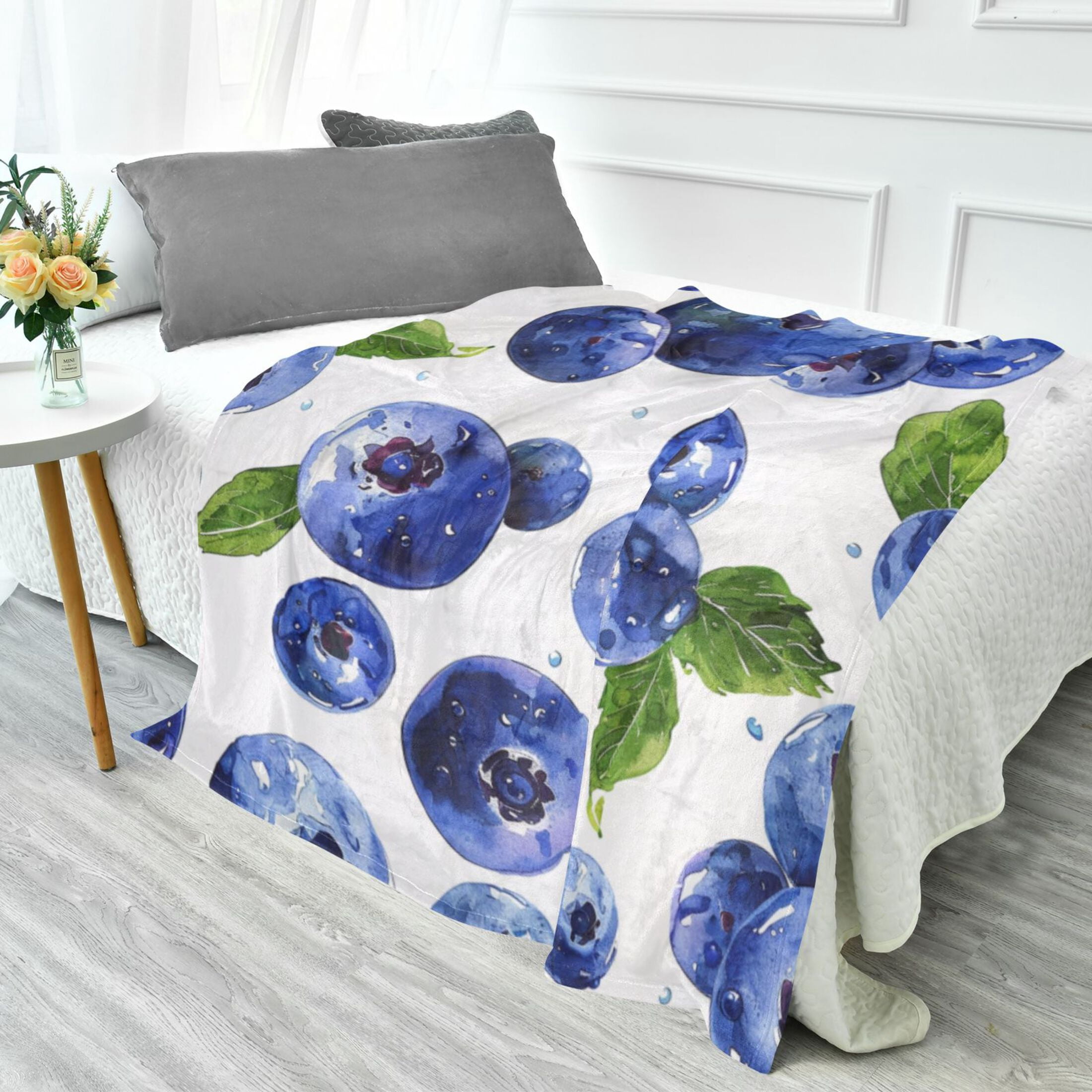 Fluorescent Cover blanket 70x55 inch frannel blanket Office nap blanket ...