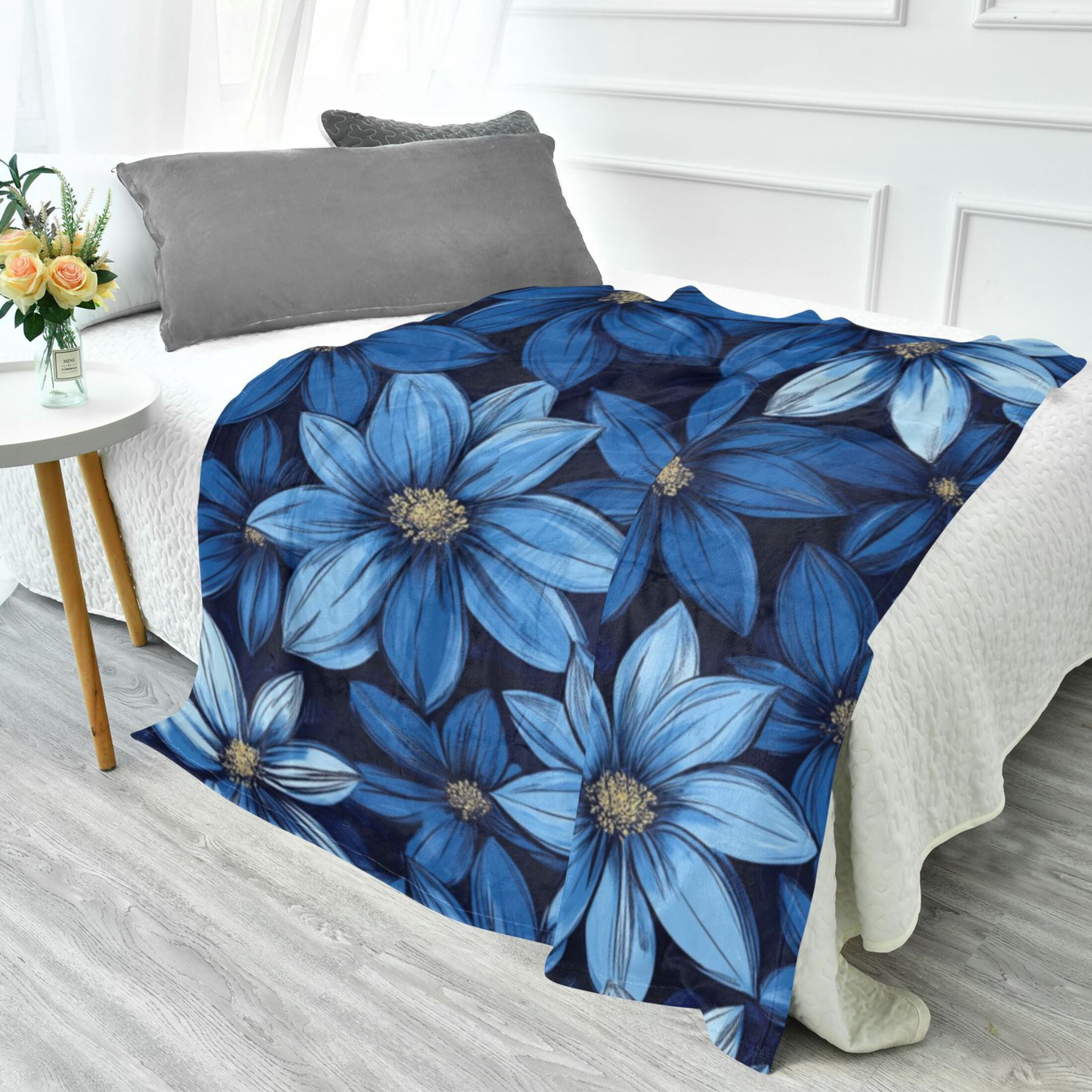 Fluorescent Cover blanket 70x55 inch frannel blanket Office nap blanket ...