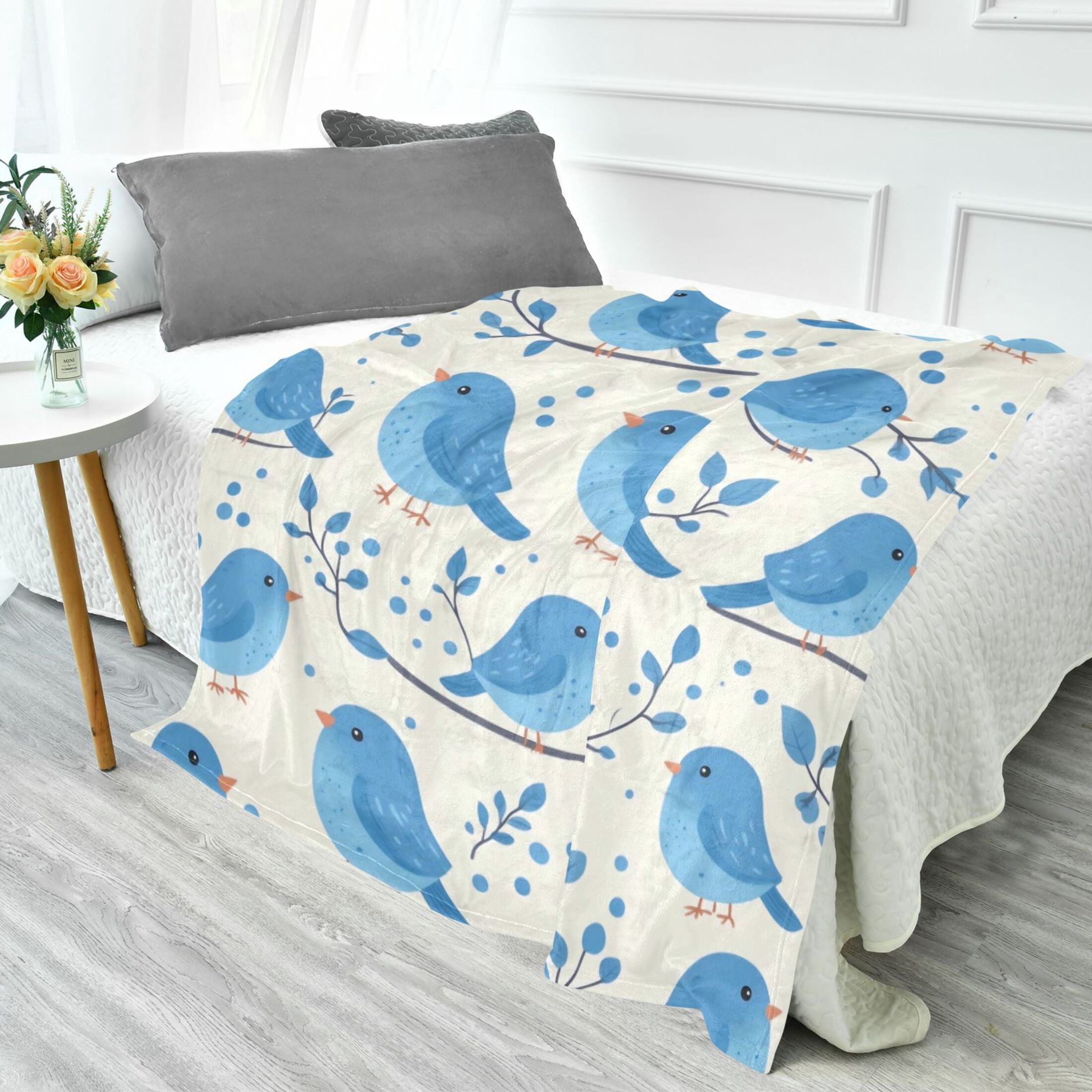 Fluorescent Cover blanket 70x55 inch frannel blanket Office nap blanket ...