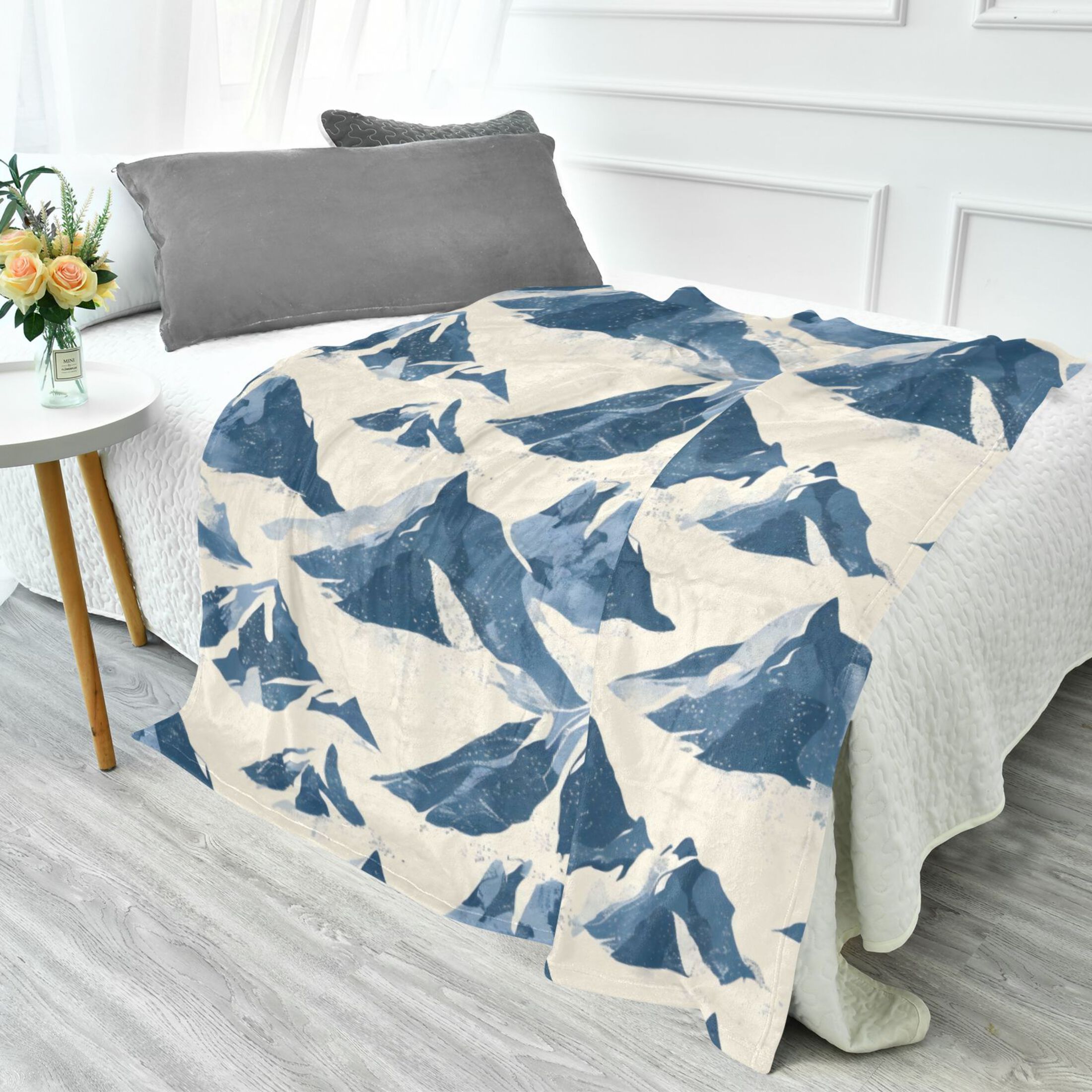 Fluorescent Cover blanket 70x55 inch frannel blanket Office nap blanket ...