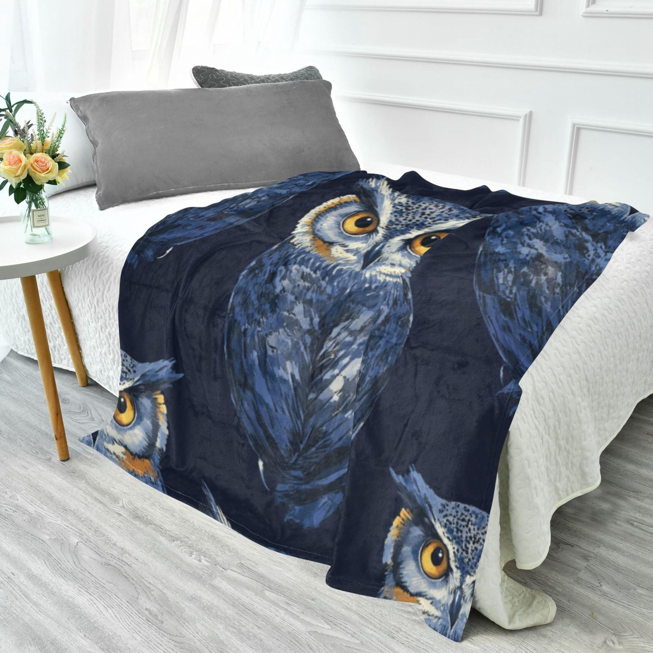 Fluorescent Cover blanket 70x55 inch frannel blanket Office nap blanket ...