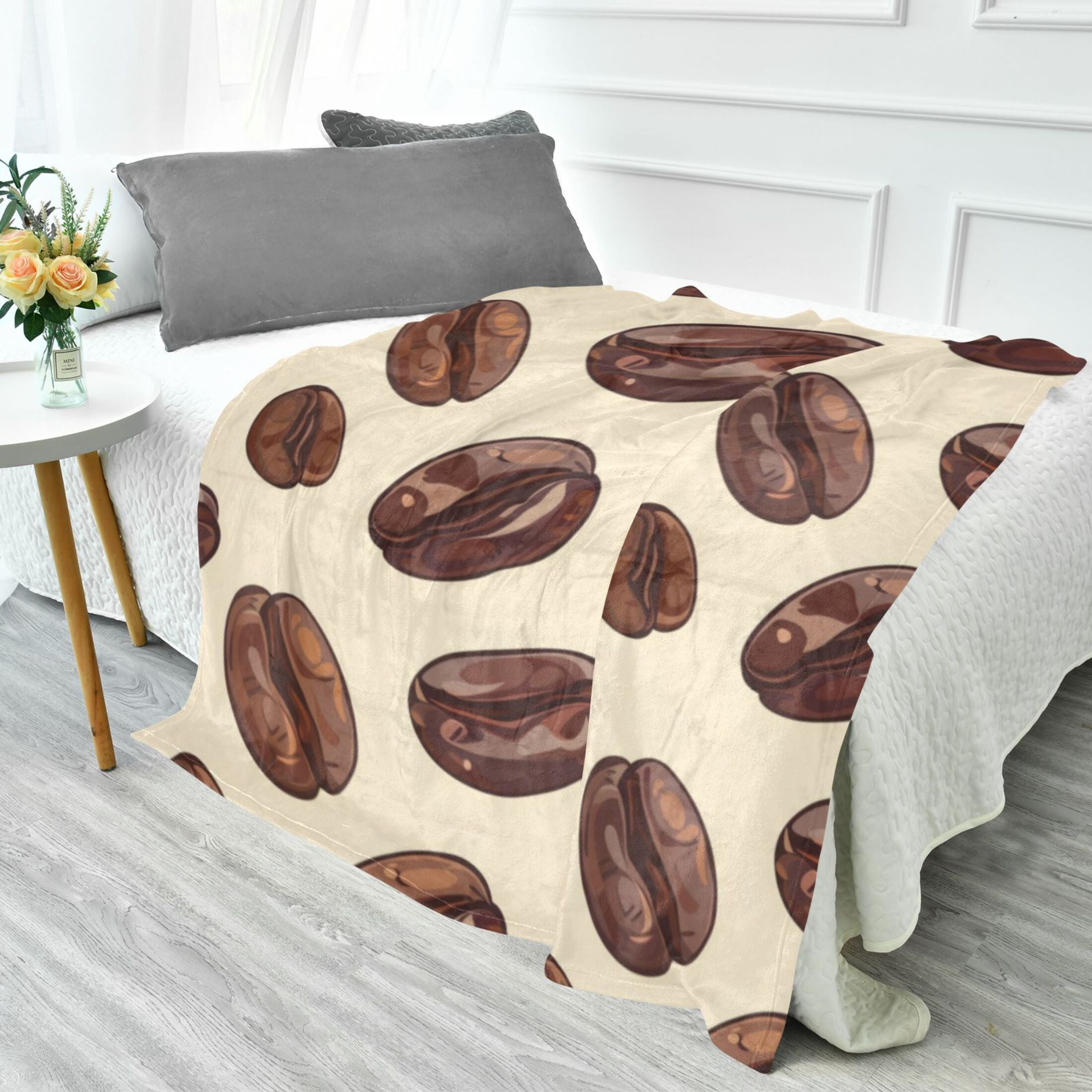 Fluorescent Cover blanket 70x55 inch frannel blanket Office nap blanket ...