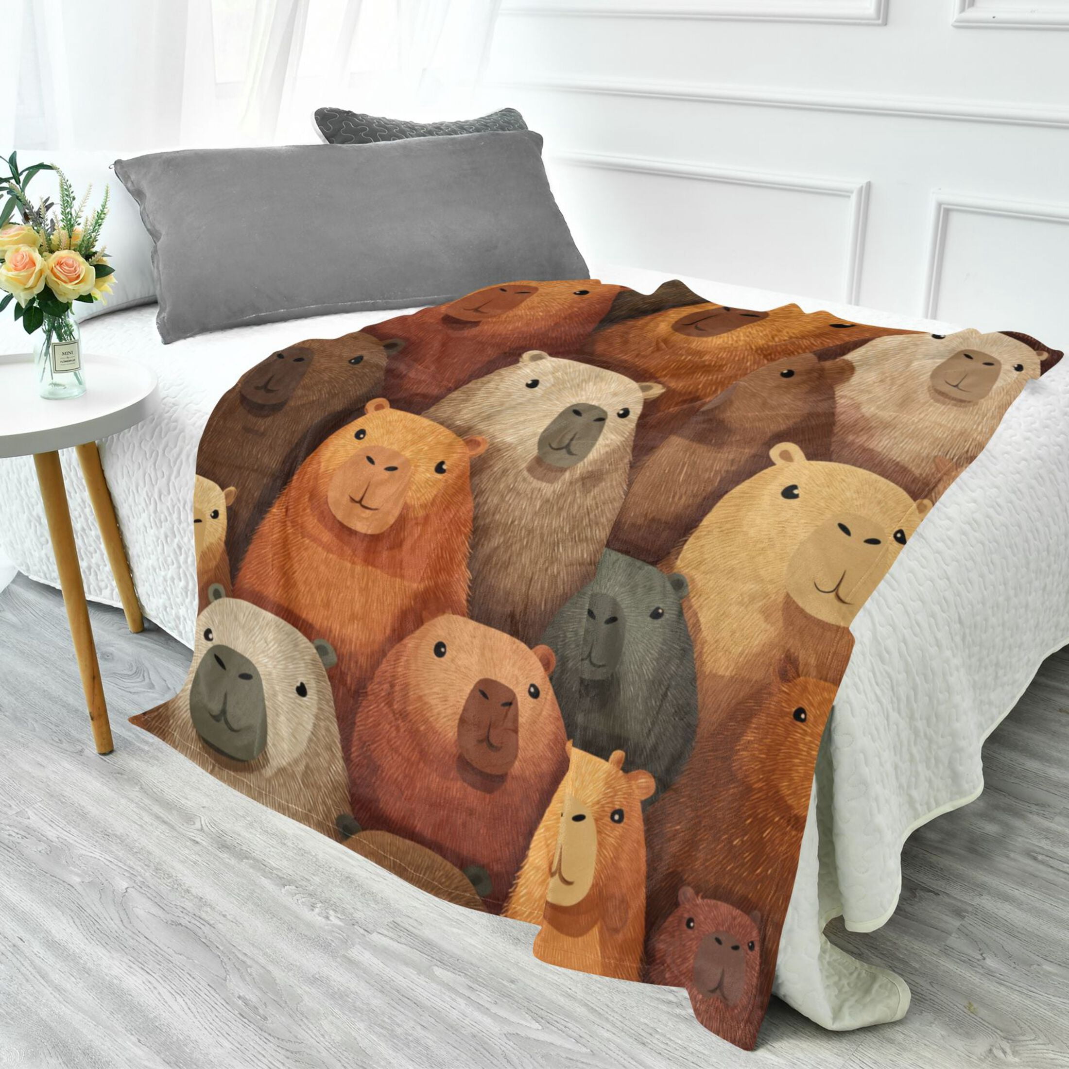 Fluorescent Cover blanket 70x55 inch frannel blanket Office nap blanket ...