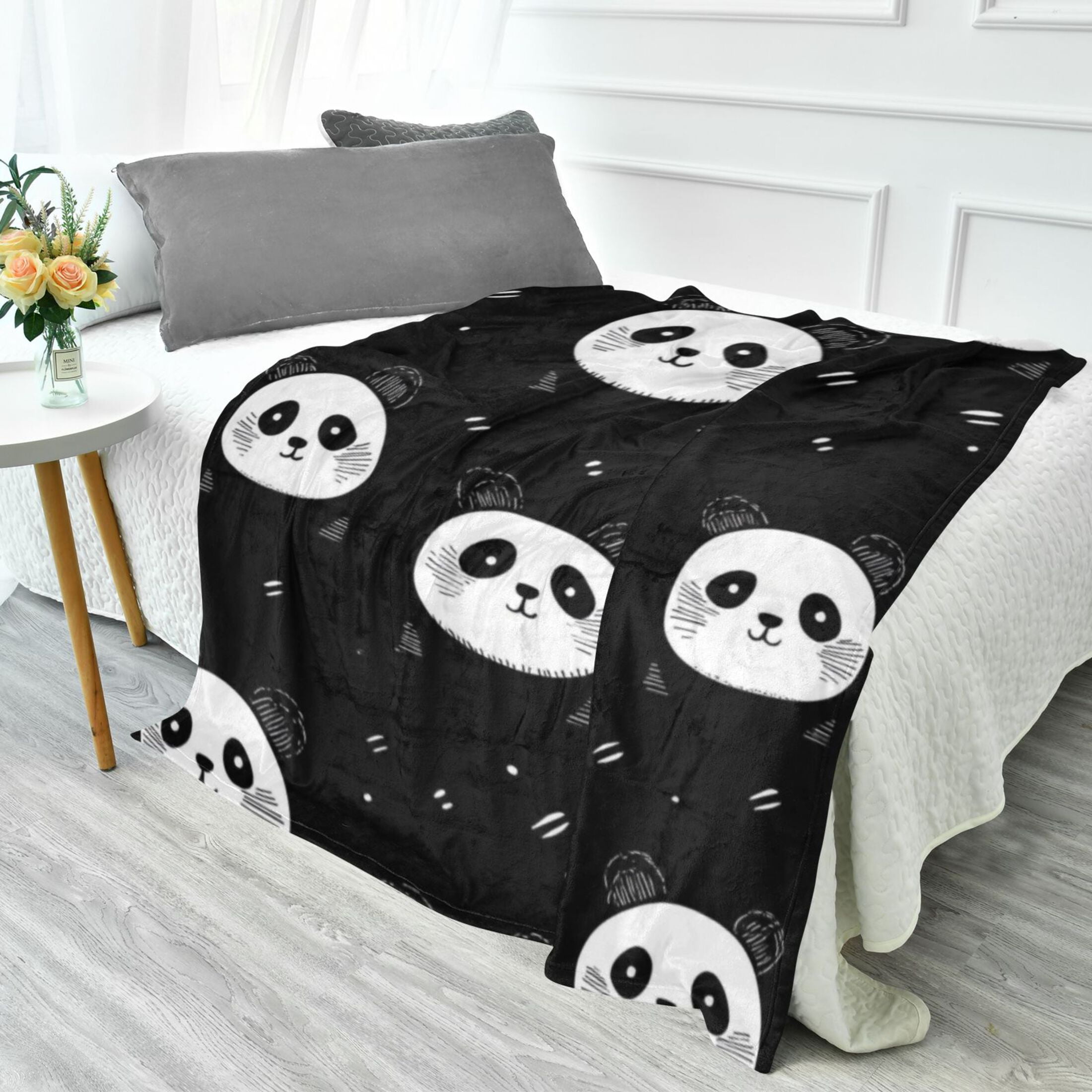 Fluorescent Cover blanket 70x55 inch frannel blanket Office nap blanket ...