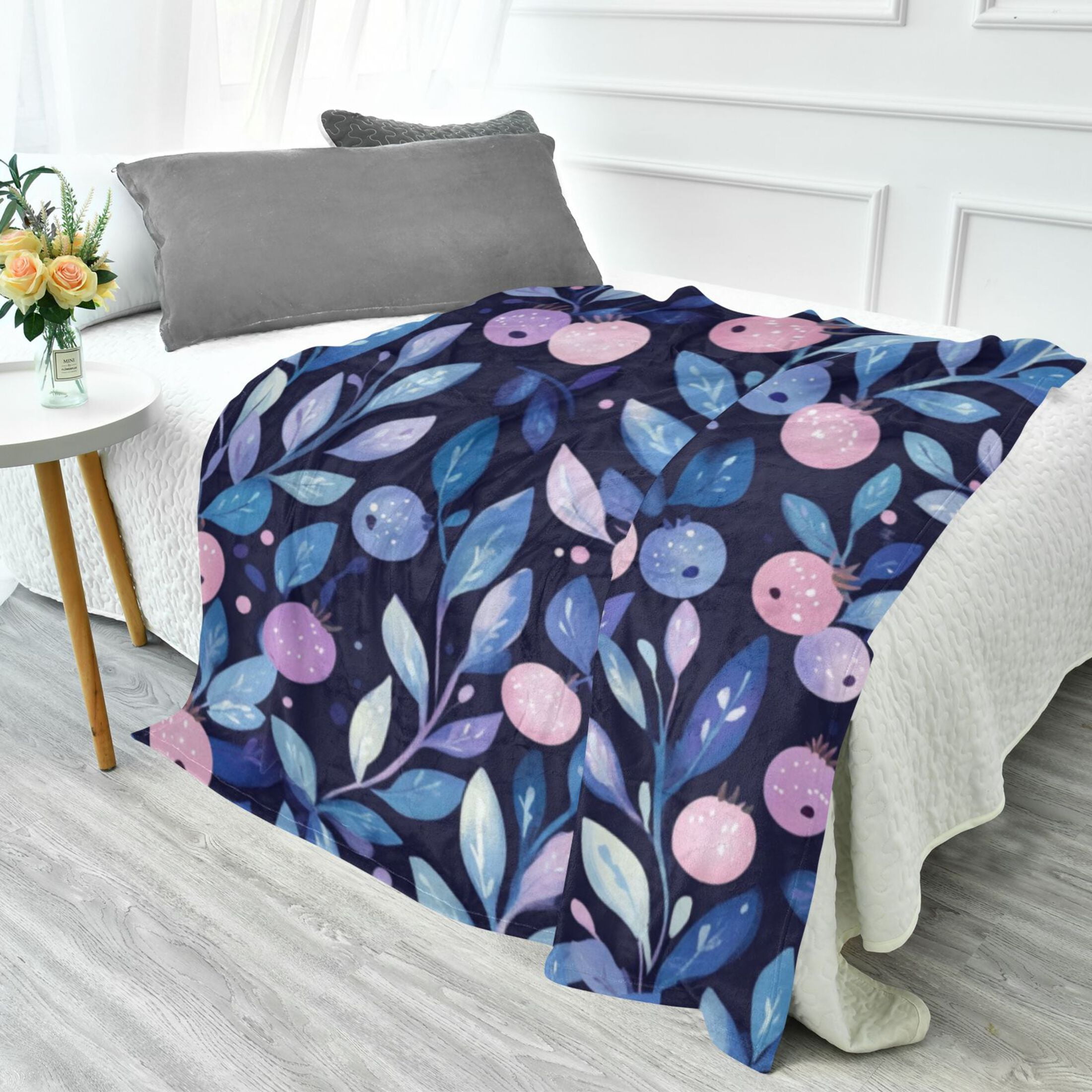 Fluorescent Cover blanket 70x55 inch frannel blanket Office nap blanket ...