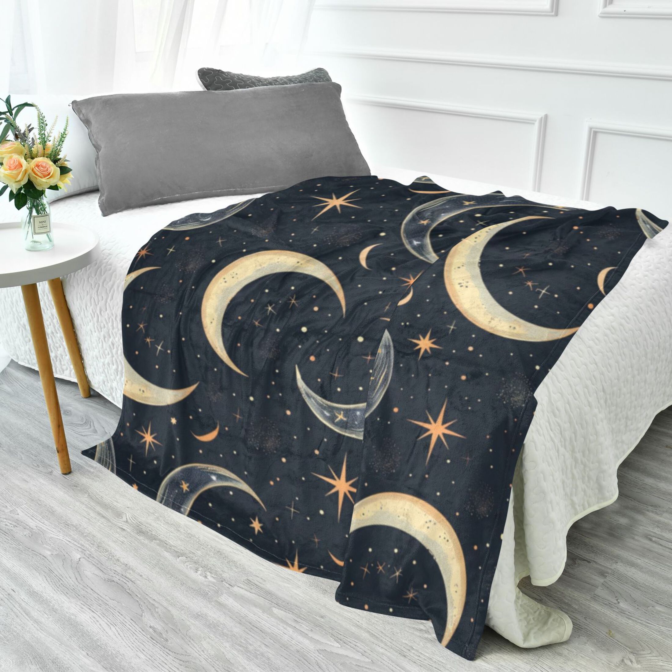 Fluorescent Cover blanket 70x55 inch frannel blanket Office nap blanket ...
