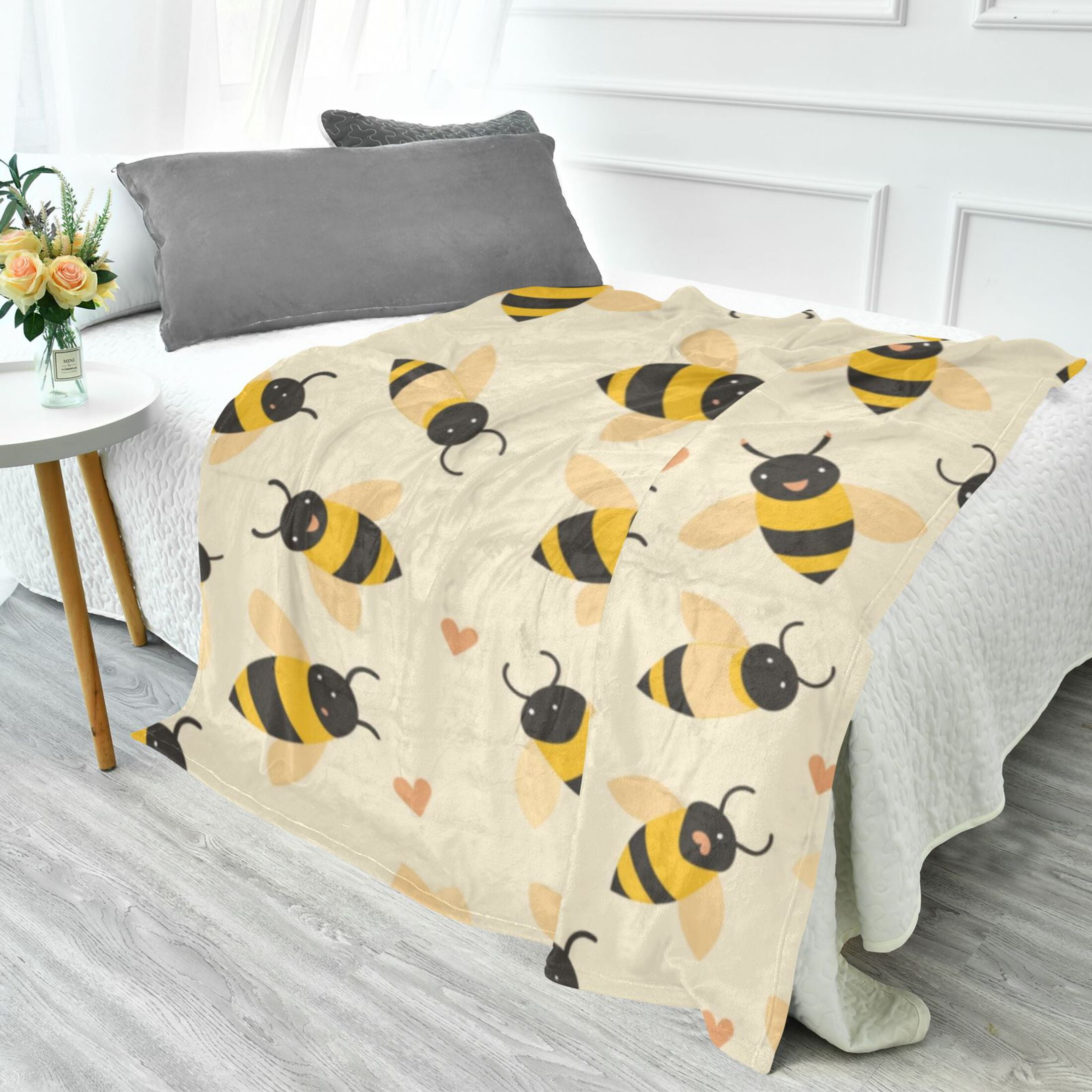 Fluorescent Cover blanket 70x55 inch frannel blanket Office nap blanket ...