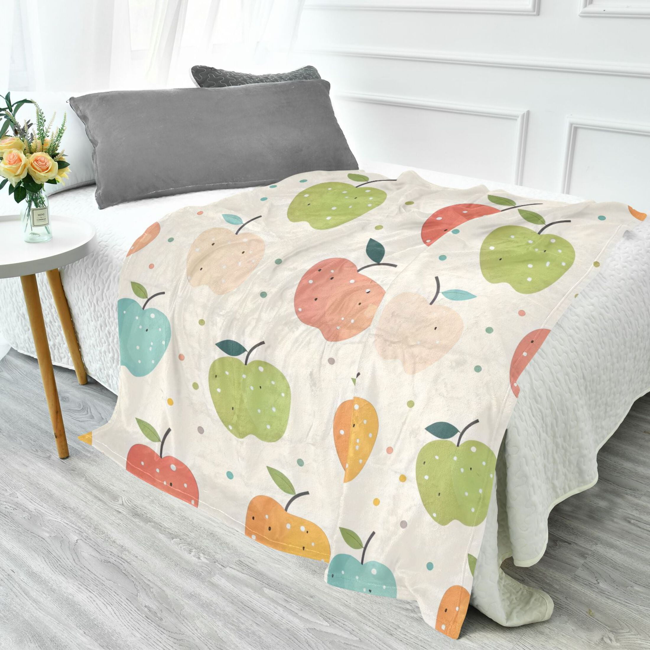Fluorescent Cover blanket 70x55 inch frannel blanket Office nap blanket ...