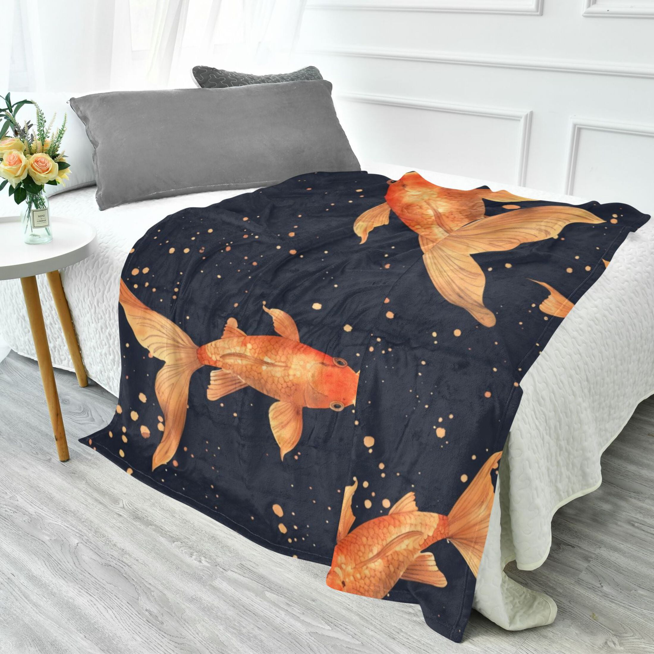 Fluorescent Cover blanket 70x55 inch frannel blanket Office nap blanket ...