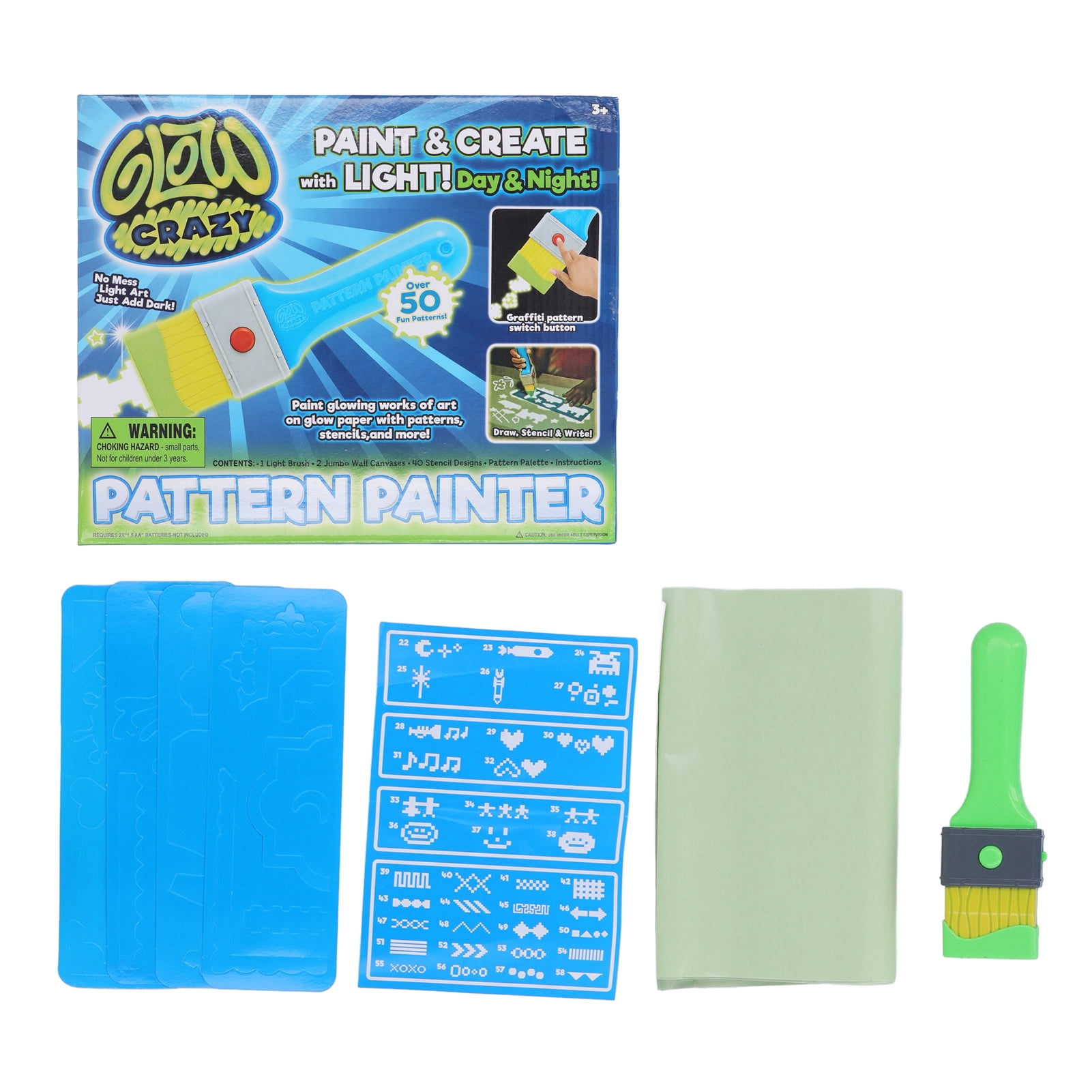 Fluorescent Drawing Board Fun Lightweight Educational Practical Glow ...