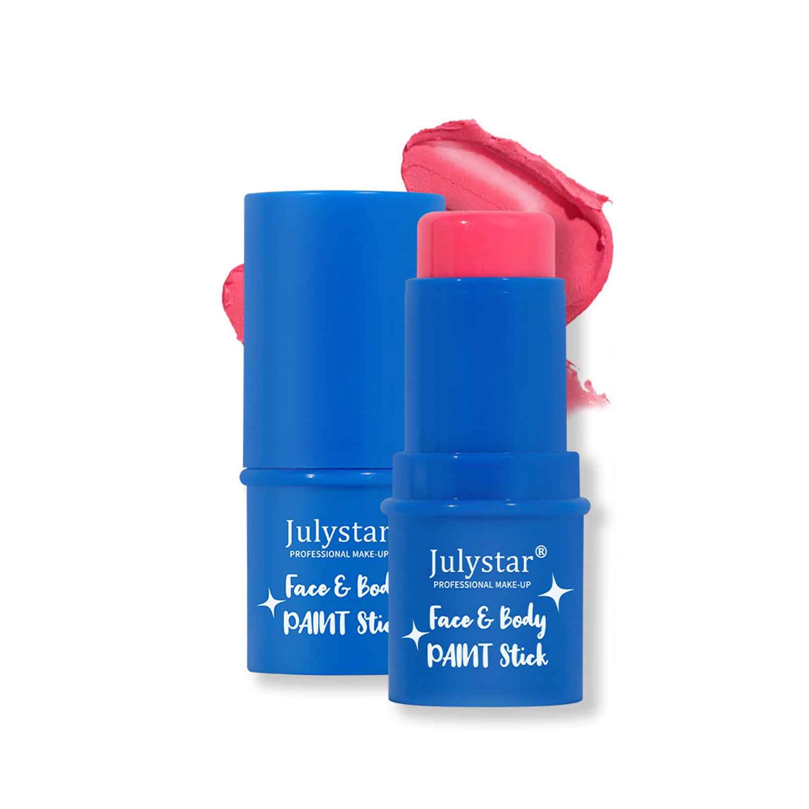 Fluorescent Face Paint Stick - Neon Body Paint for Halloween Parties ...