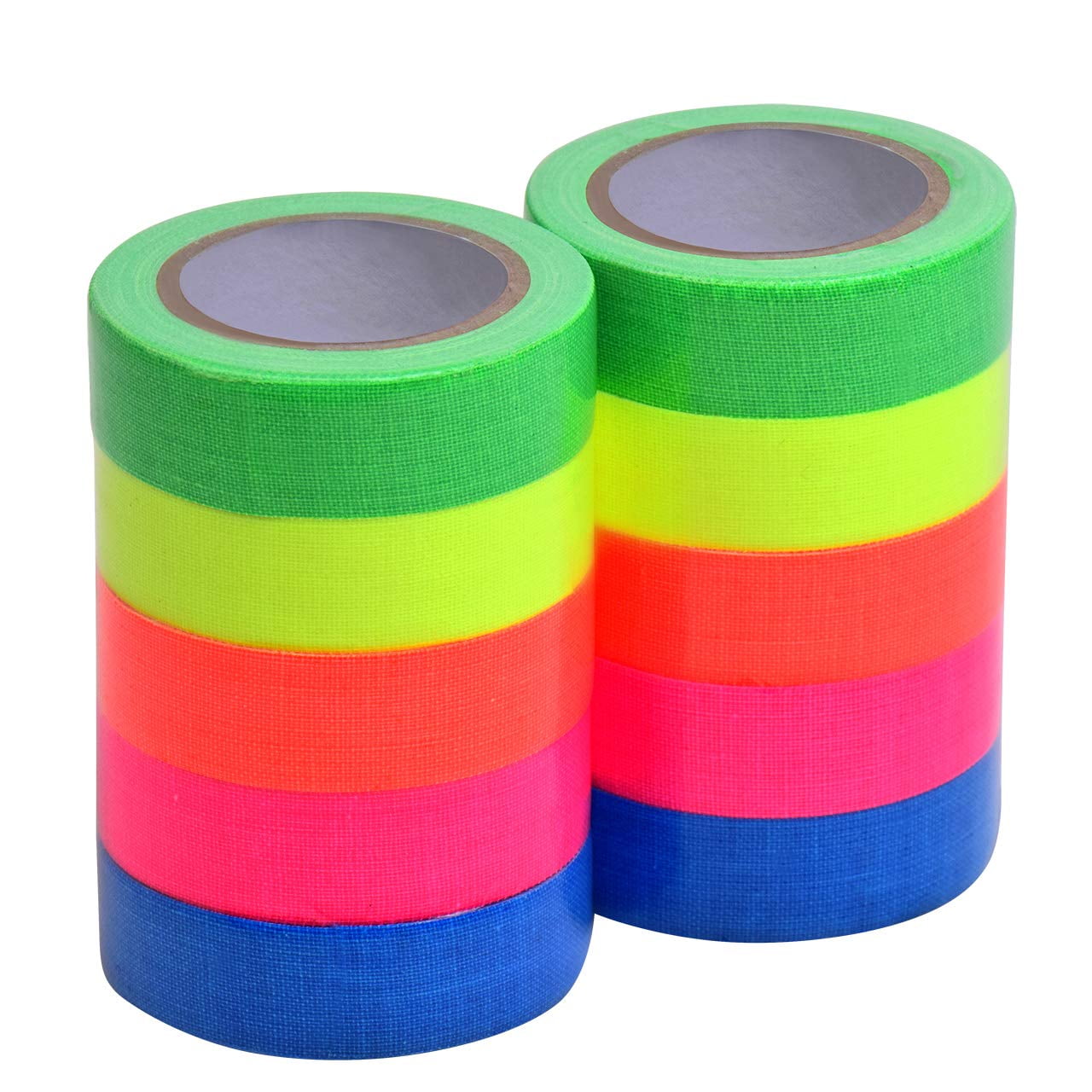 Fluorescent Glow Under UV Light, Neon Gaffer Cloth Tape That Puts The ...