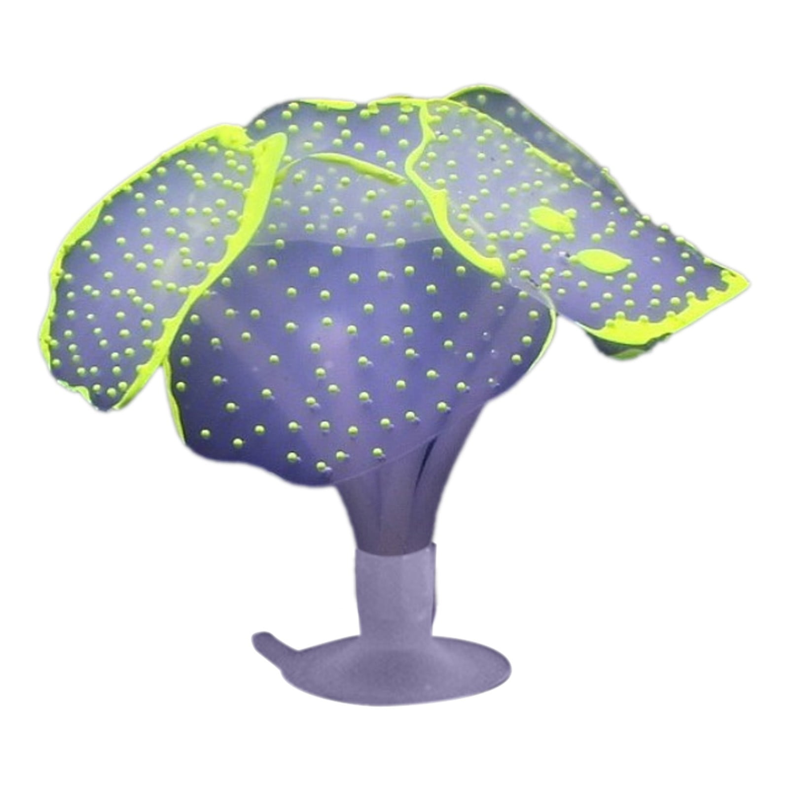 Fluorescent Glowing Coral Jellyfish Decorations for Fish Tanks, Artificial Water Grass ...
