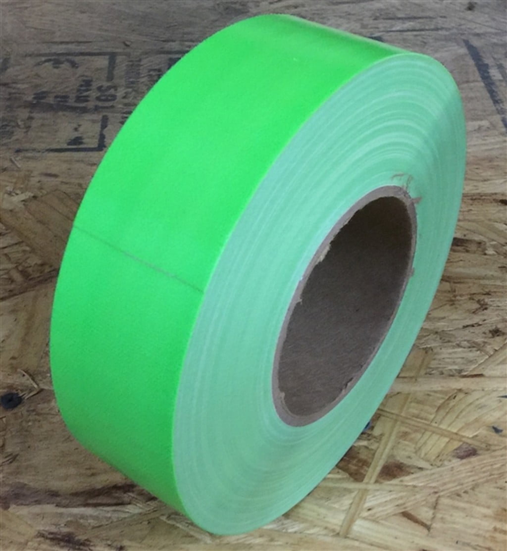 Fluorescent Green Duct Tape 2 X 60 Yard Roll - Walmart.com