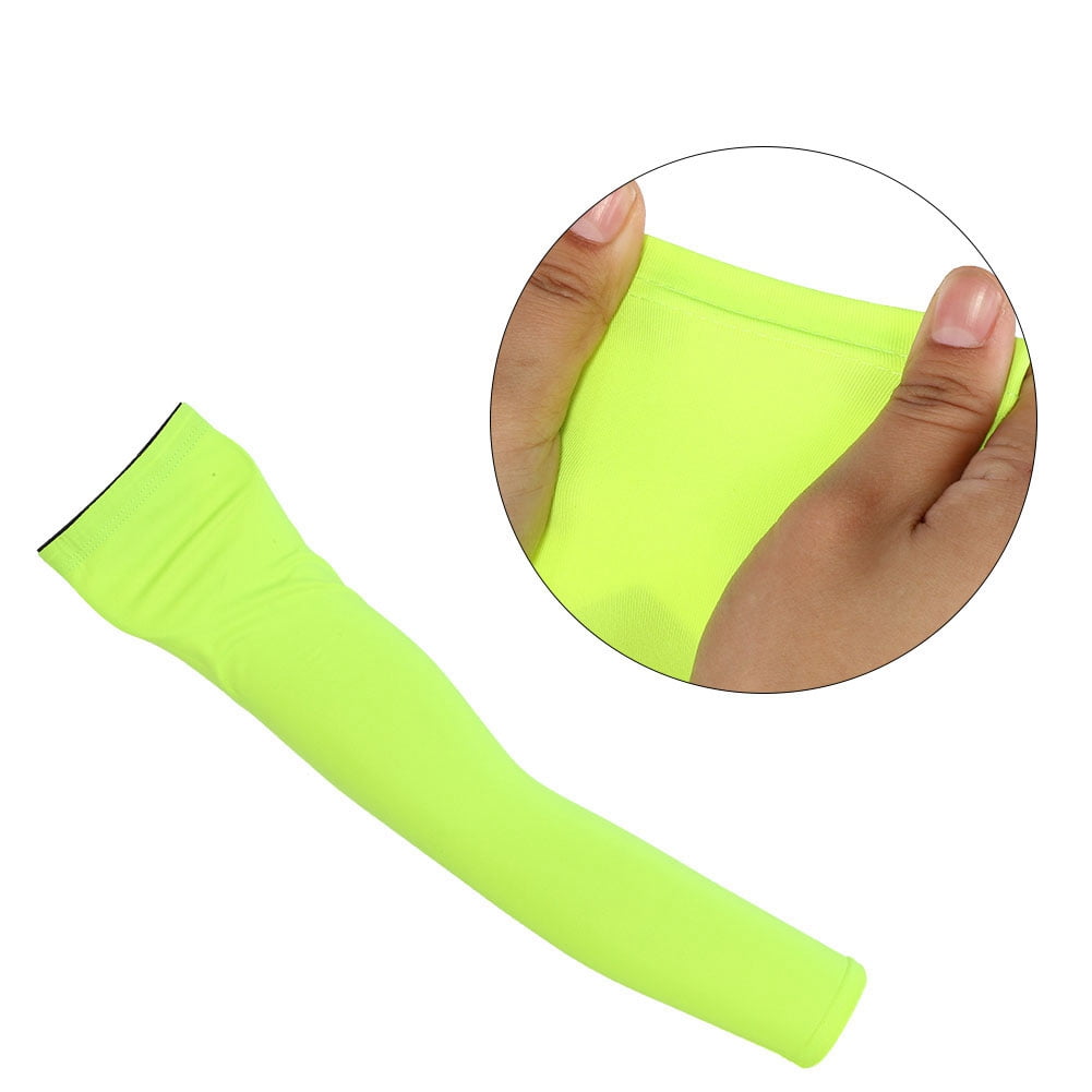 Fluorescent Green Extra Large Basketball Walking Fitness Calf Support ...