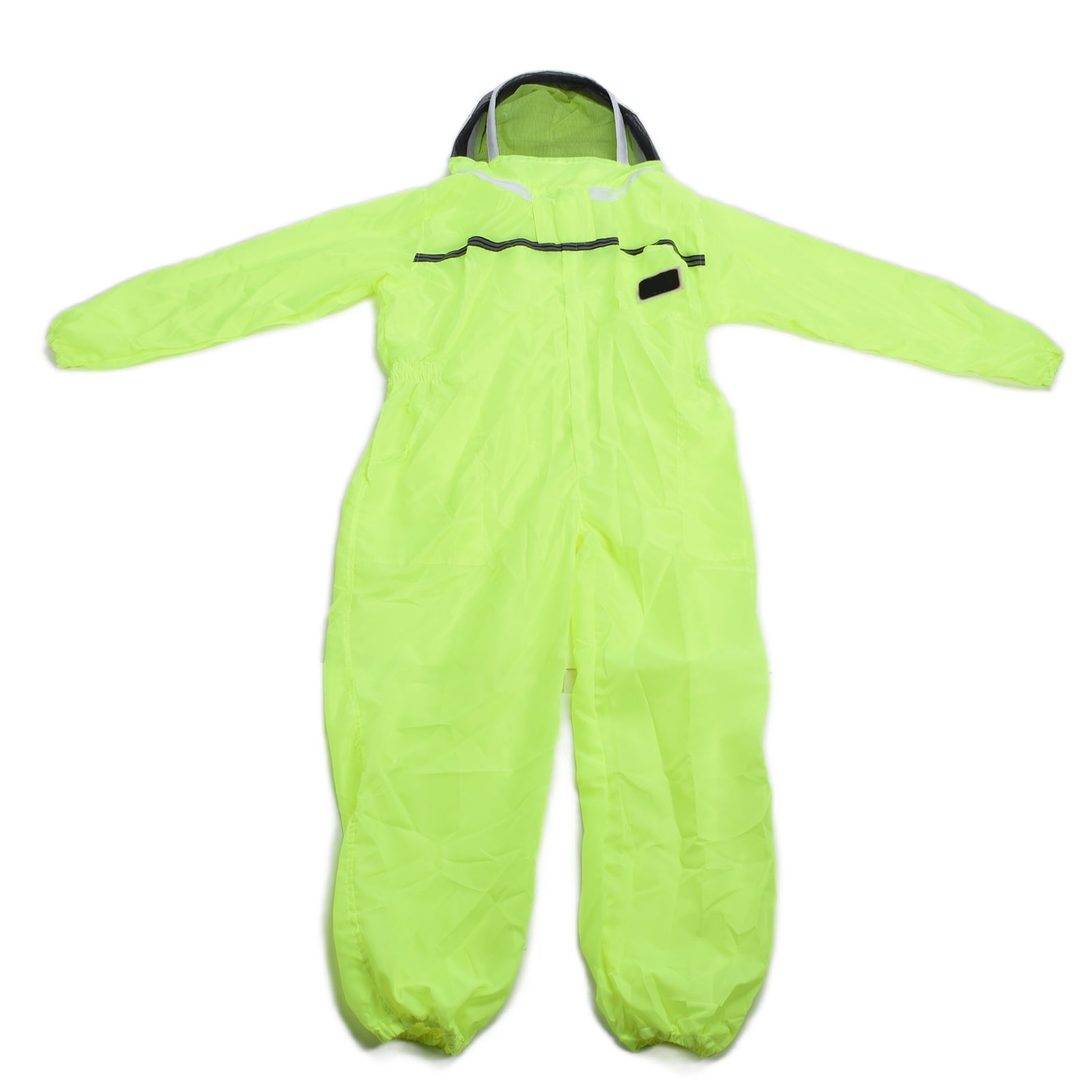 Fluorescent Green One-piece Anti-bee Suit/ One-piece Double Zipper ...