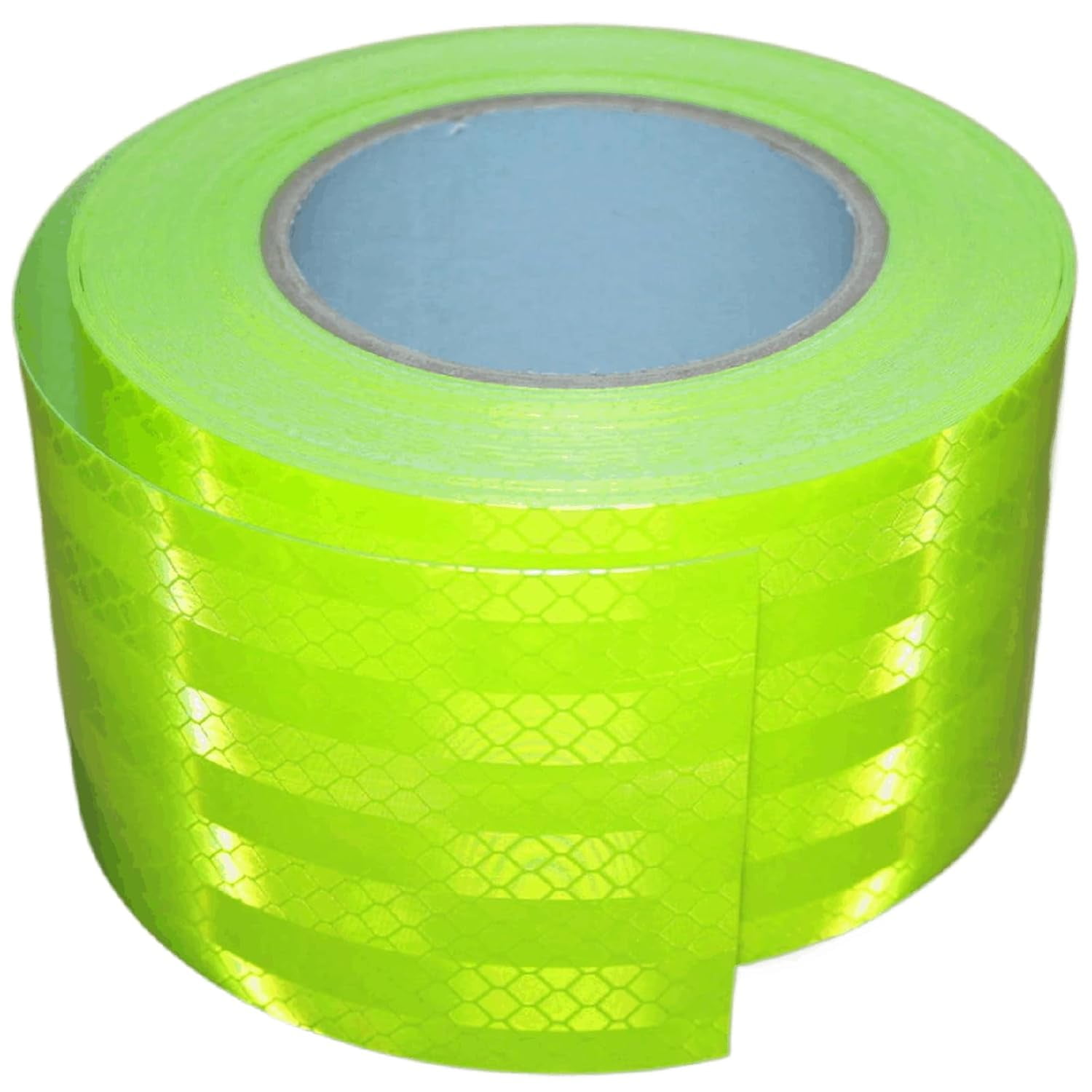 Fluorescent Green Reflective Tape 3 Inch X 66 Feet Outdoor Waterproof ...